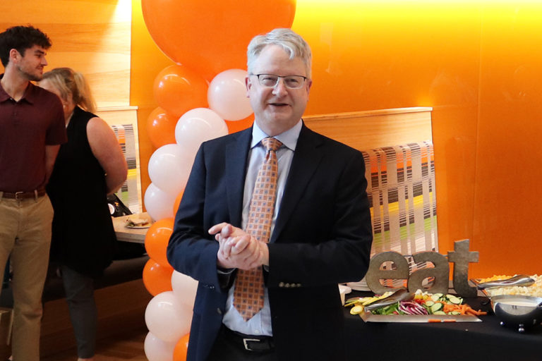 Department Holds Inaugural Scholarship Reception | Department of Civil ...