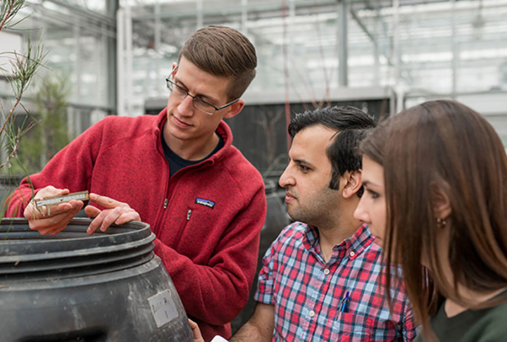 Dept of Civil and Environmental Engineering / Tickle College of Engineering