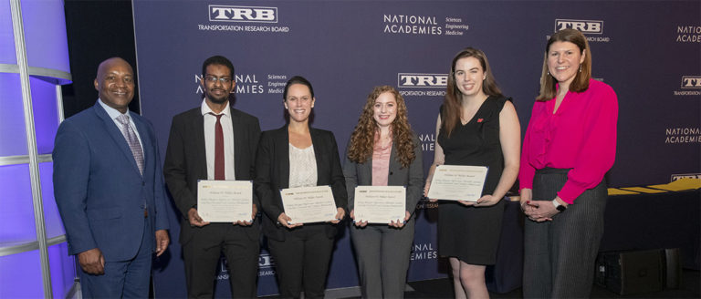 CEE Students, Brakewood Earn William Millar Award for Paper | Department of Civil and ...