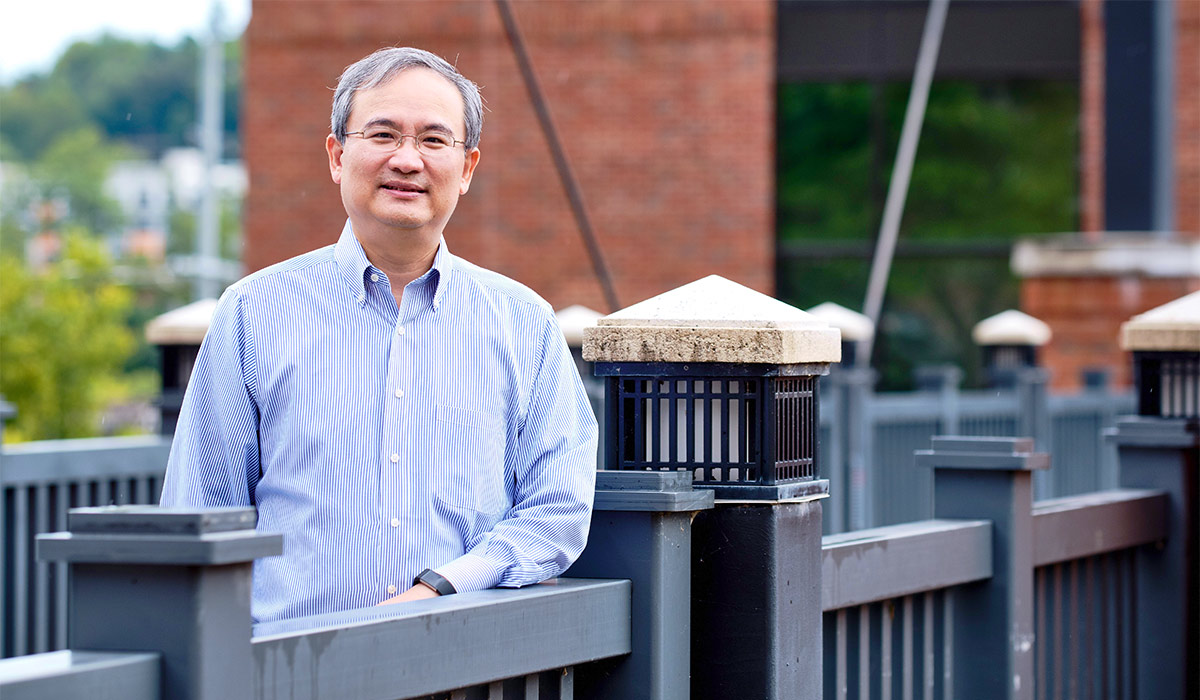 Joshua Fu Study Clears the Air for Data Quality | Department of Civil ...